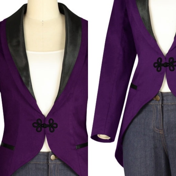 Jackets & Coats | Gothic Formal Collar Long Tail Jacket Coat | Poshmark